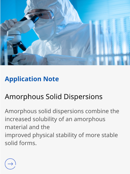 Amorphous Solid Dispersions: crystalpharmatech